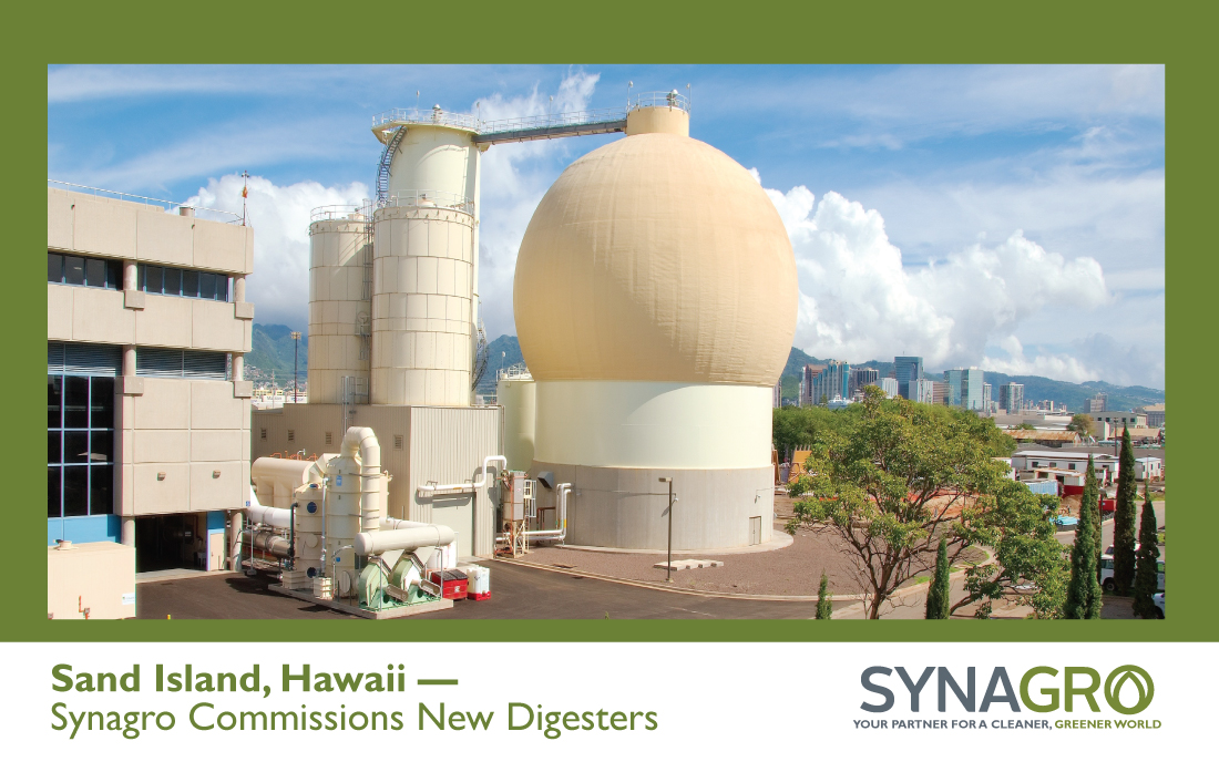 Synagro Commissions New Digesters on Sand Island With Ribbon-Cutting ...