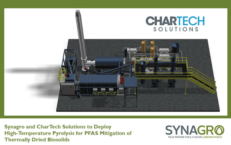 Synagro and CharTech Solutions to Deploy High-Temperature Pyrolysis for ...