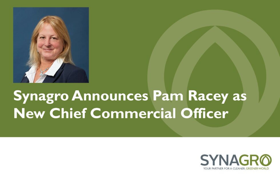 Synagro Announces Pam Racey as New Chief Commercial Officer | Synagro