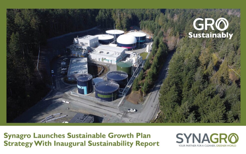 Synagro Launches Inaugural Sustainability Report, Outlining Strategy for Sustainable Growth ...