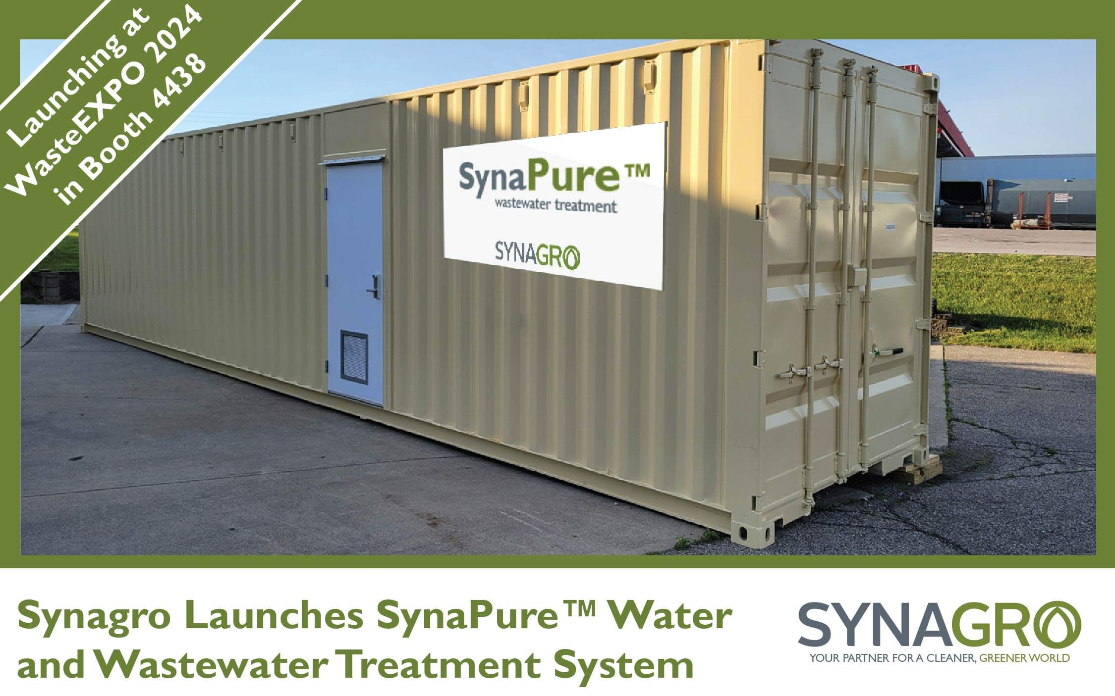 Waste Recycling, Biosolids Treatment & Renewable Energy - Synagro