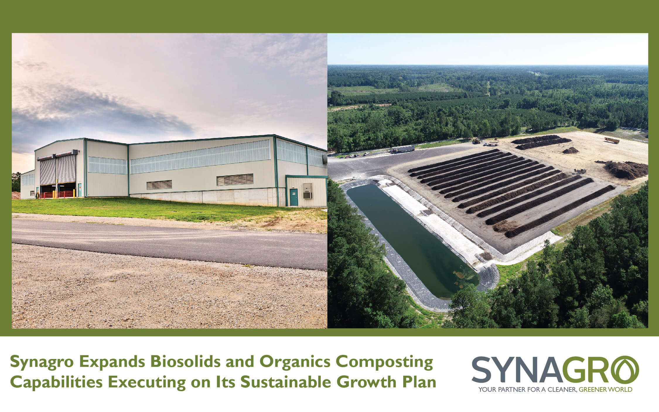 Waste Recycling, Biosolids Treatment & Renewable Energy - Synagro