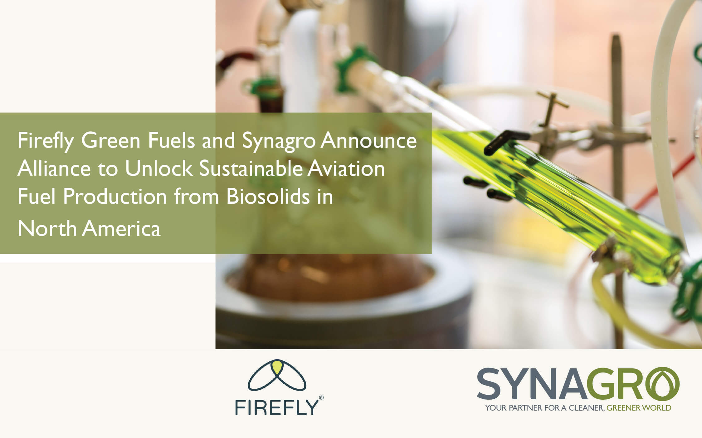 Firefly Green Fuels and Synagro Announce Alliance to Unlock Sustainable ...