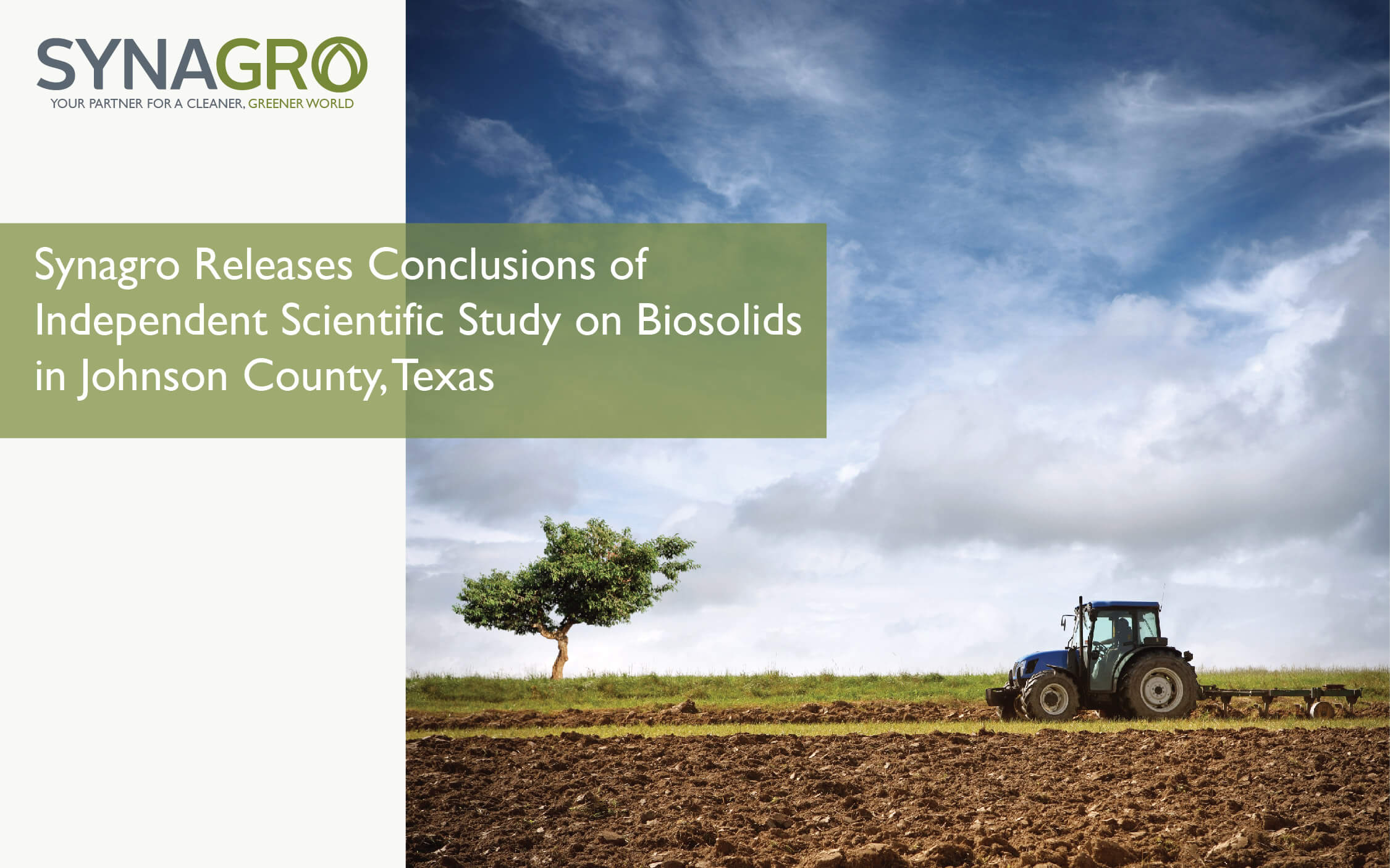 Waste Recycling, Biosolids Treatment & Renewable Energy - Synagro