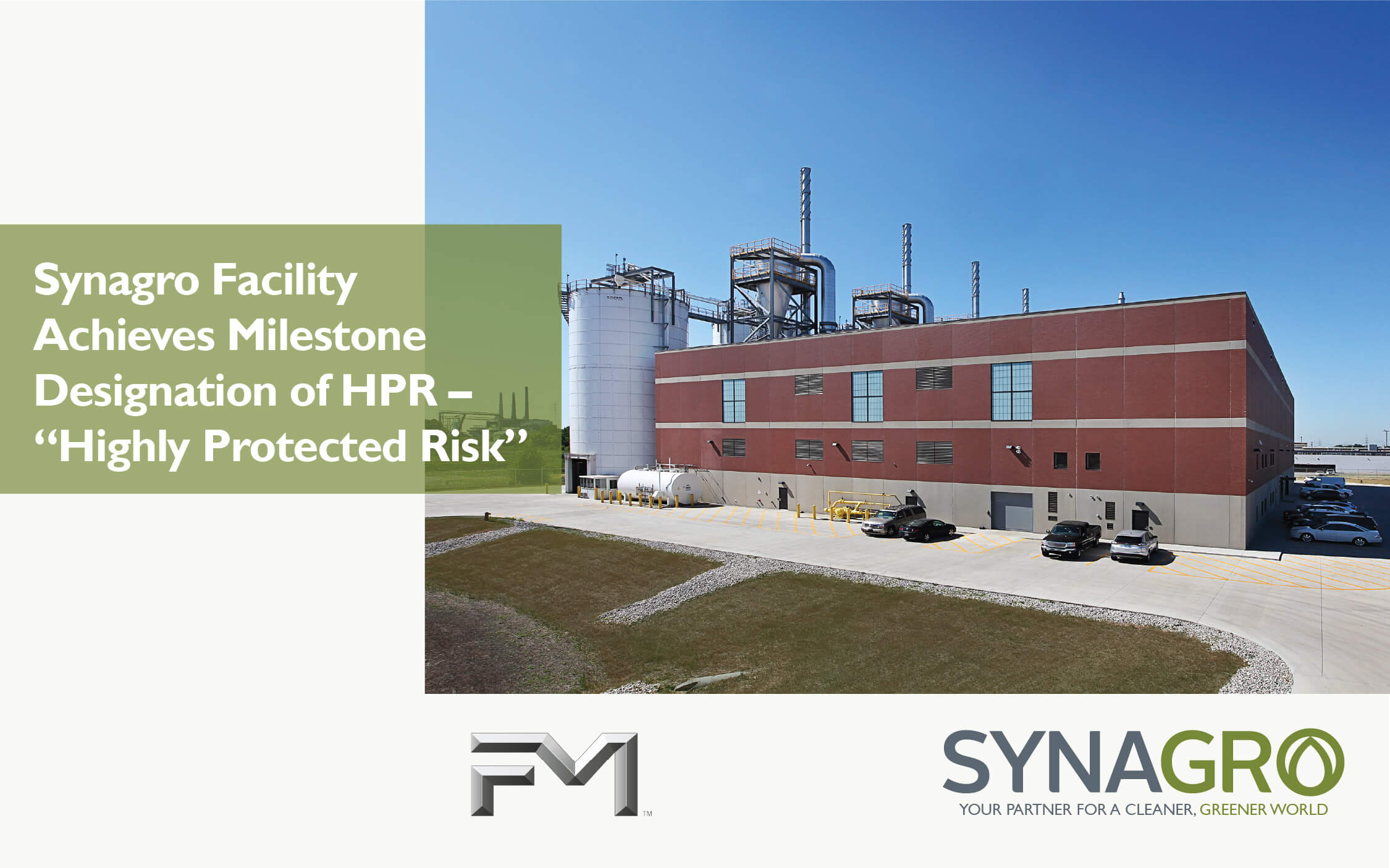 Waste Recycling, Biosolids Treatment & Renewable Energy - Synagro